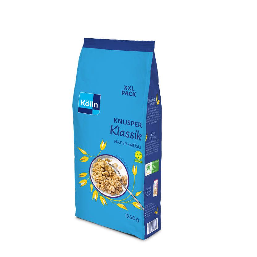 Kölln Knusper Klassik Hafer-Müsli